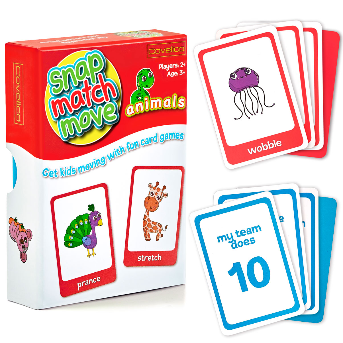 Animal Snatch Match Move Game – Covelico Australia